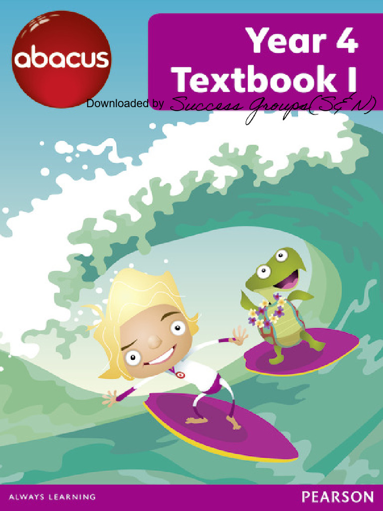 Year 4 Abacus Maths Textbook PDF | PDF