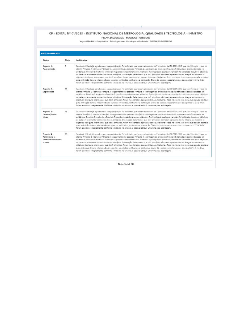 Nota Discursiva P02 | PDF