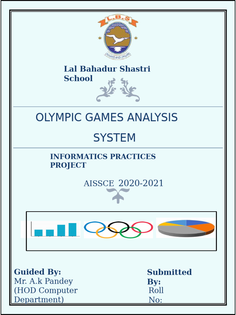 Project Olympics | PDF | Python (Programming Language) | Computing