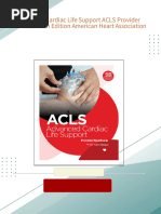 ACLS 2020 Provider Manual | PDF | Myocardial Infarction | Internal Medicine