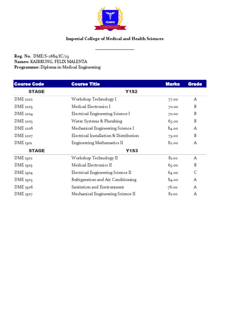 Medical Engineering Transcript | PDF | Physical Sciences | Engineering