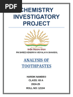 Toothpaste Abrasive List | PDF | Mouth | Dentistry