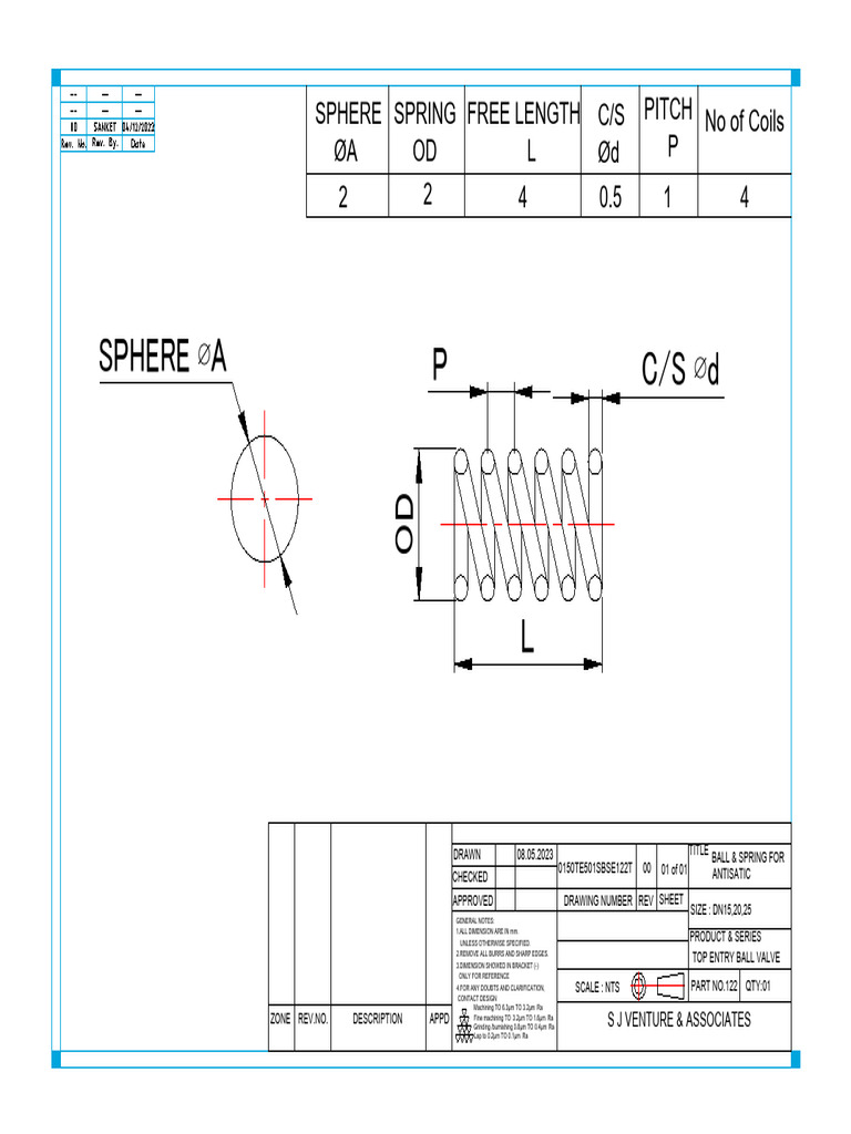All Tebv Ball & Spring For Antistatic Gad | PDF | Industrial Processes ...