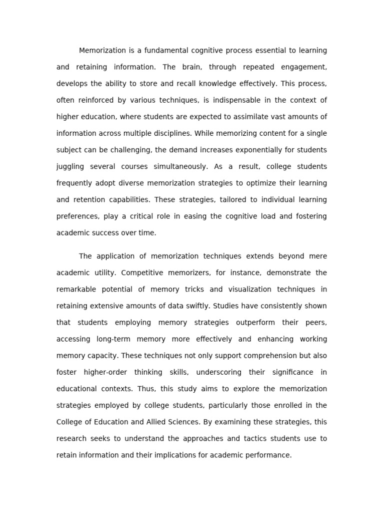 Chapter 1 - Introduction | PDF | Learning | Memory