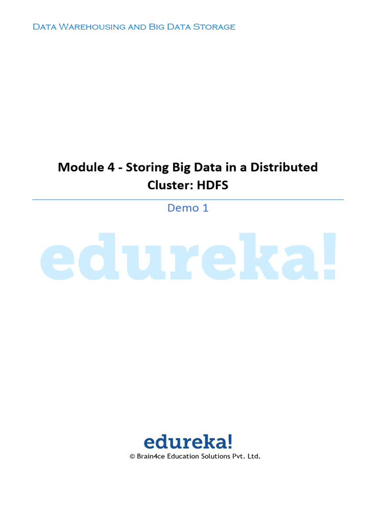 2335_m4_demo1_v1_b54_kwf9d75 | PDF | Apache Hadoop | Computer File