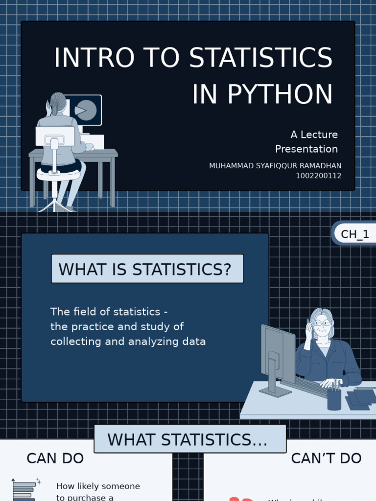 Intro To Statistics (CH1&2) | PDF | Probability Distribution | Statistics