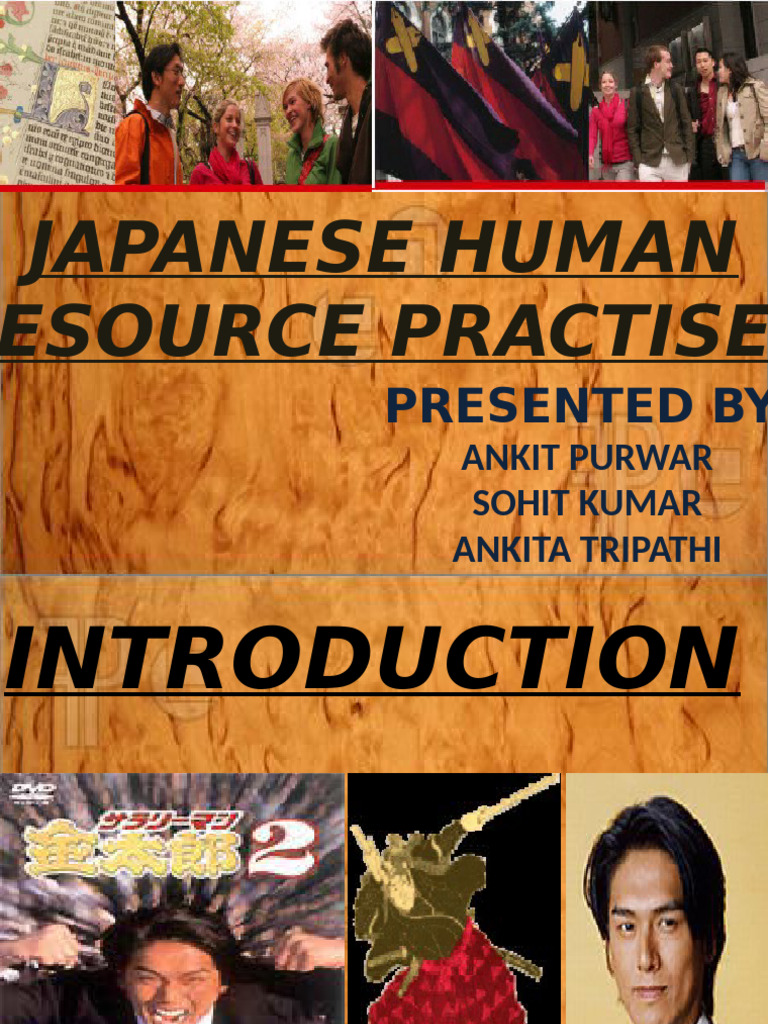 Japanese H.R Practice PPT Ankit | PDF