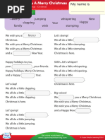Christmas School Work Wrap-Up | PDF