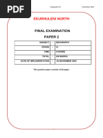 2025 Geo Grade 11 MAP WORK TASK 1 | PDF | Geographic Information System ...