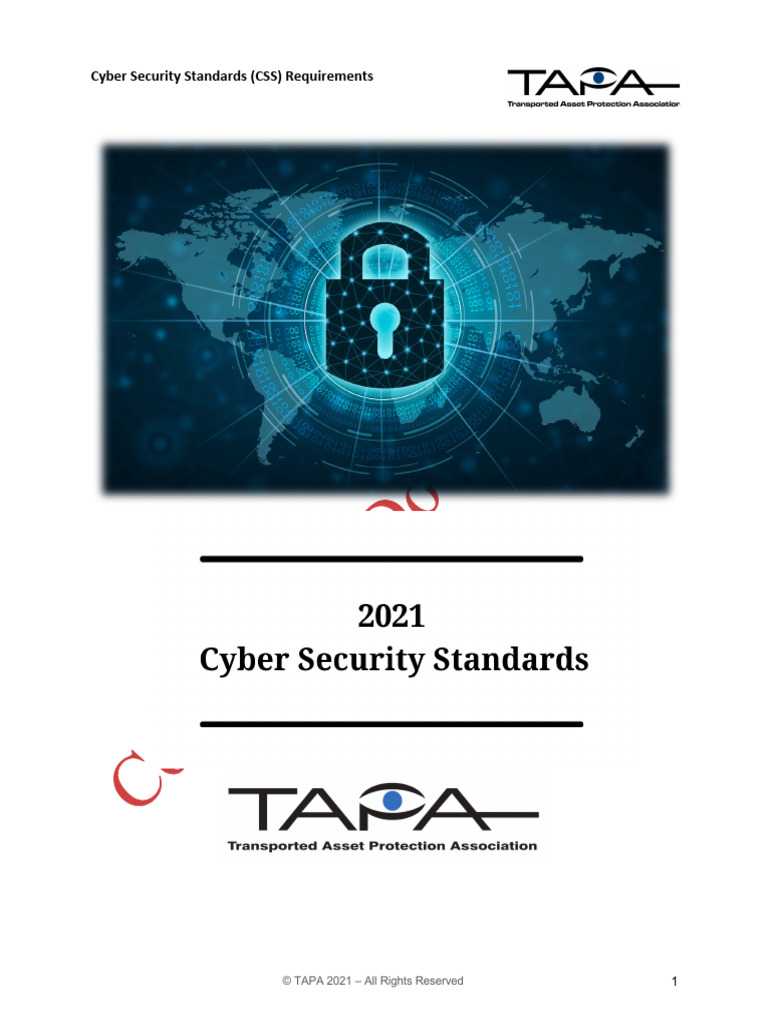 Tapa Css Standard | PDF | Computer Security | Security