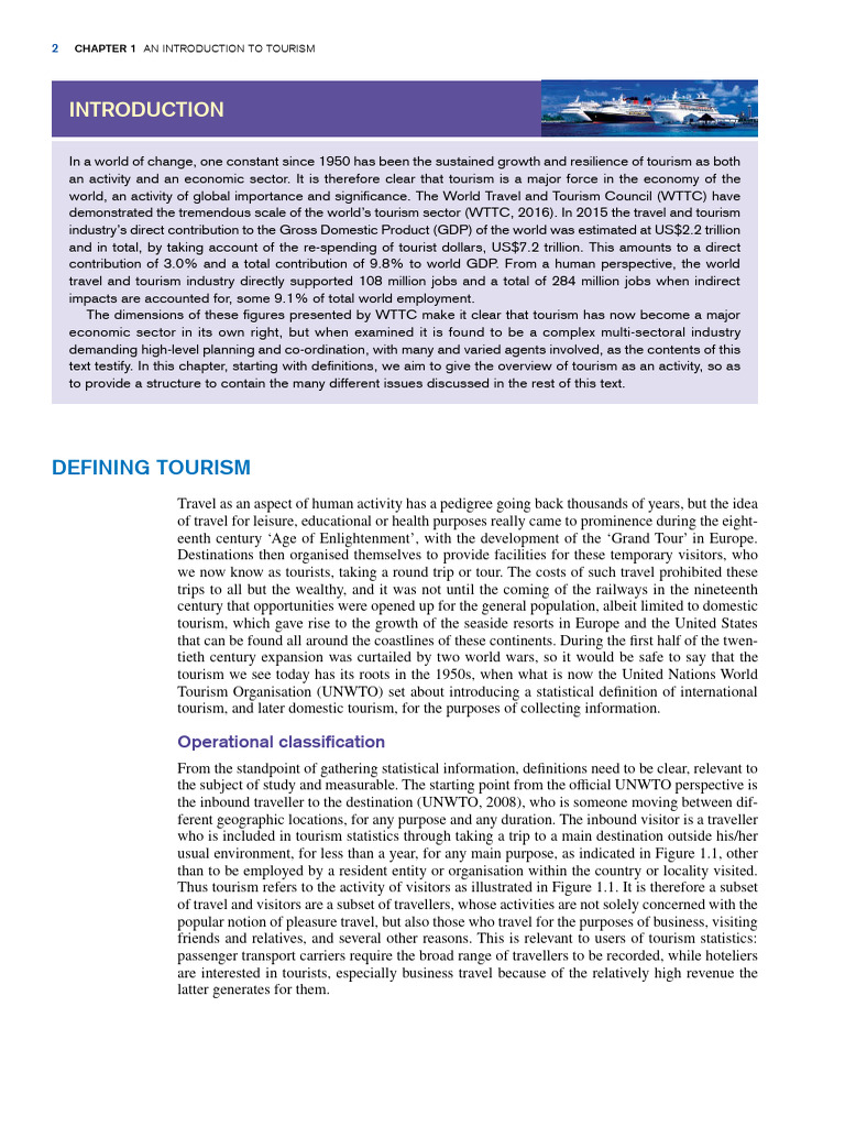 Fletcher (2018) Tourism Principles and Practice | PDF | Tourism | Gross ...