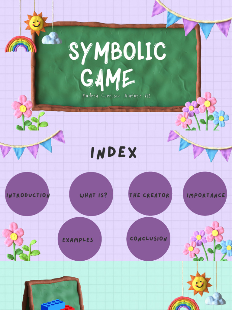 Symbolic Play: Key to Child Growth | PDF