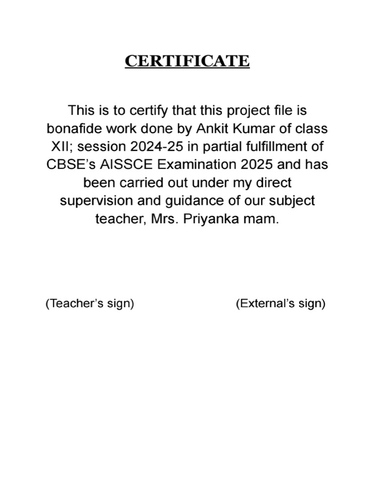 Ip Class 12 | PDF
