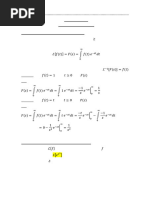 Laplace Transform Cheat Sheet | PDF
