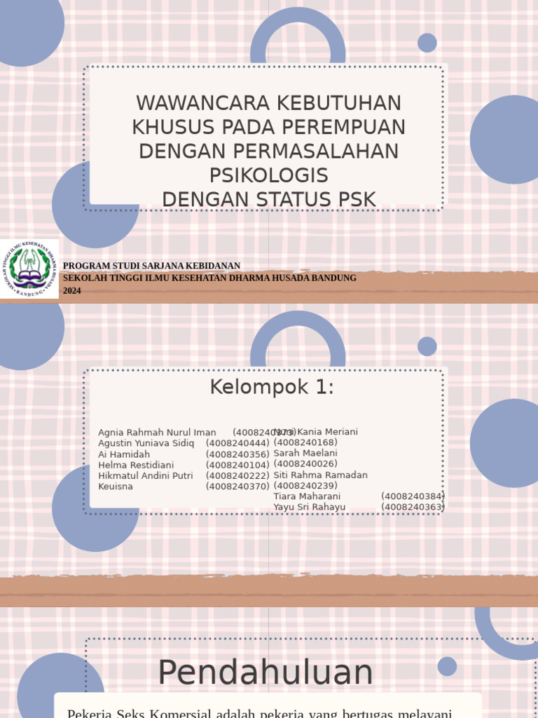 Ppt Wawancara Psk | PDF