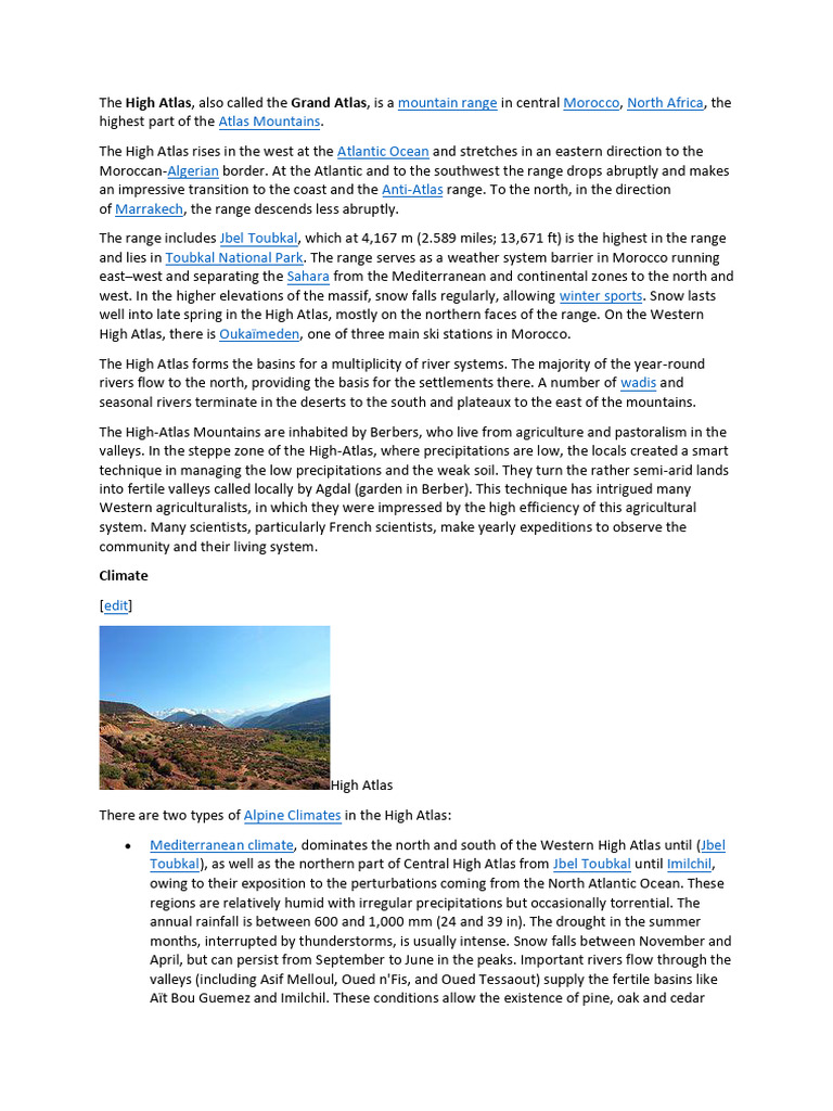 Atlas | PDF | Earth Sciences | Geology