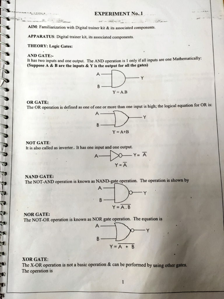 Ece Practical File | PDF