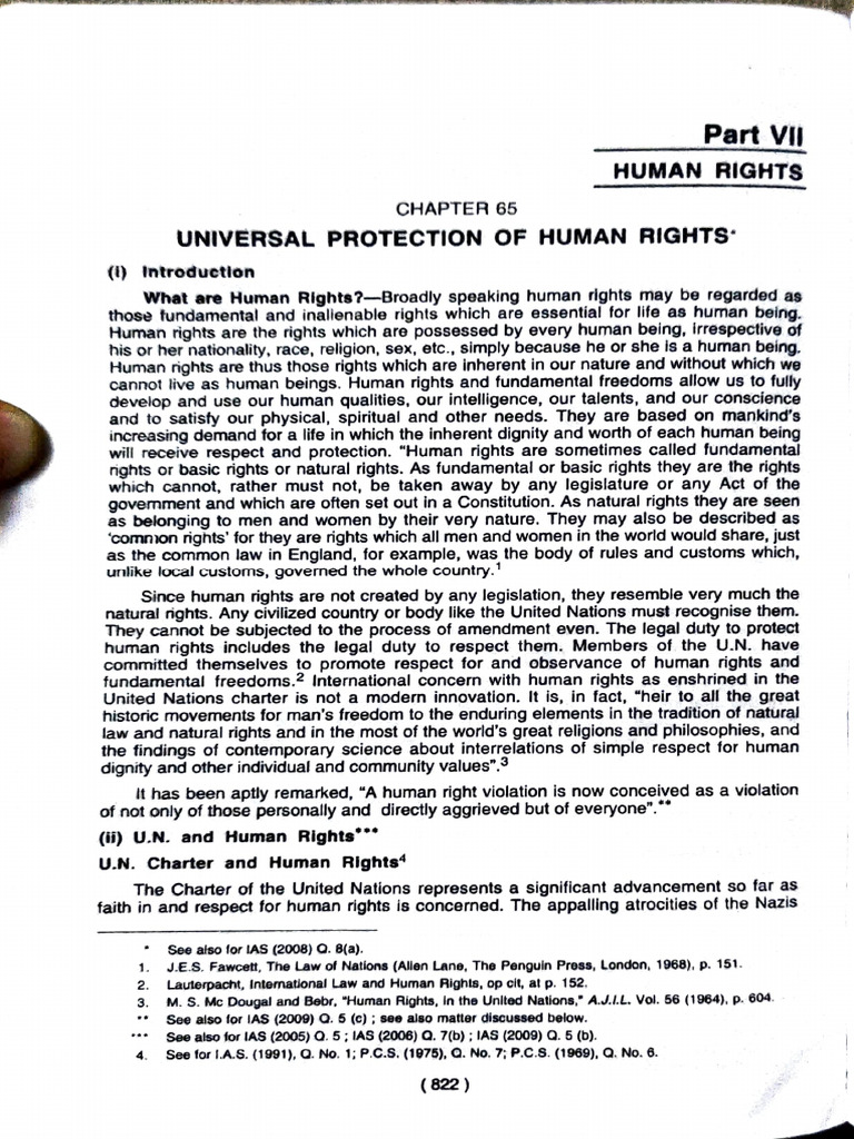 Human Rights | PDF