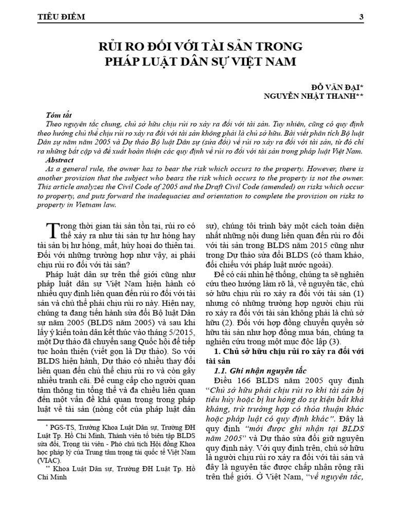 chu the chiu rui ro | PDF