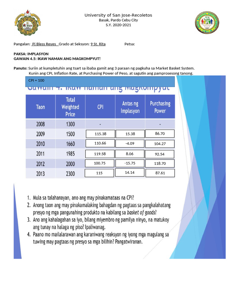 Reyes 9sr-Gawain-4.5-Ikaw-Naman-Ang-Magkompyut | PDF