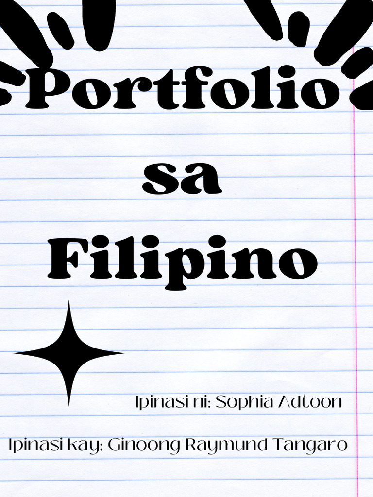 Filipino Performance Task-Midterm | PDF