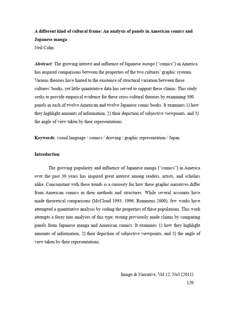 Ojsadmin,+06NC Manga Comics | PDF | Comics | Standard Deviation