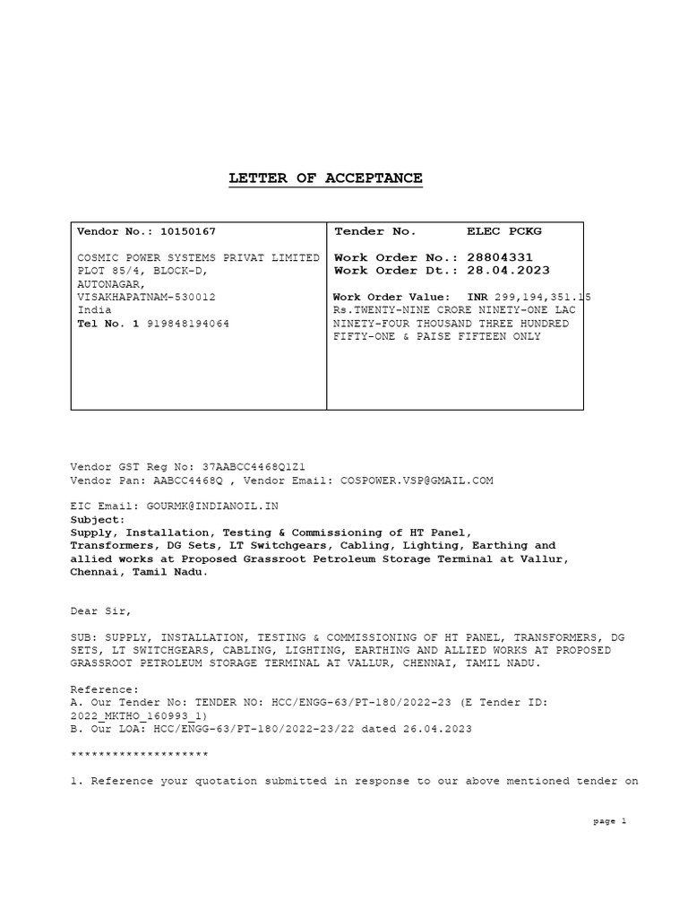 Vallur Electrical | PDF | Transformer | Duct (Flow)