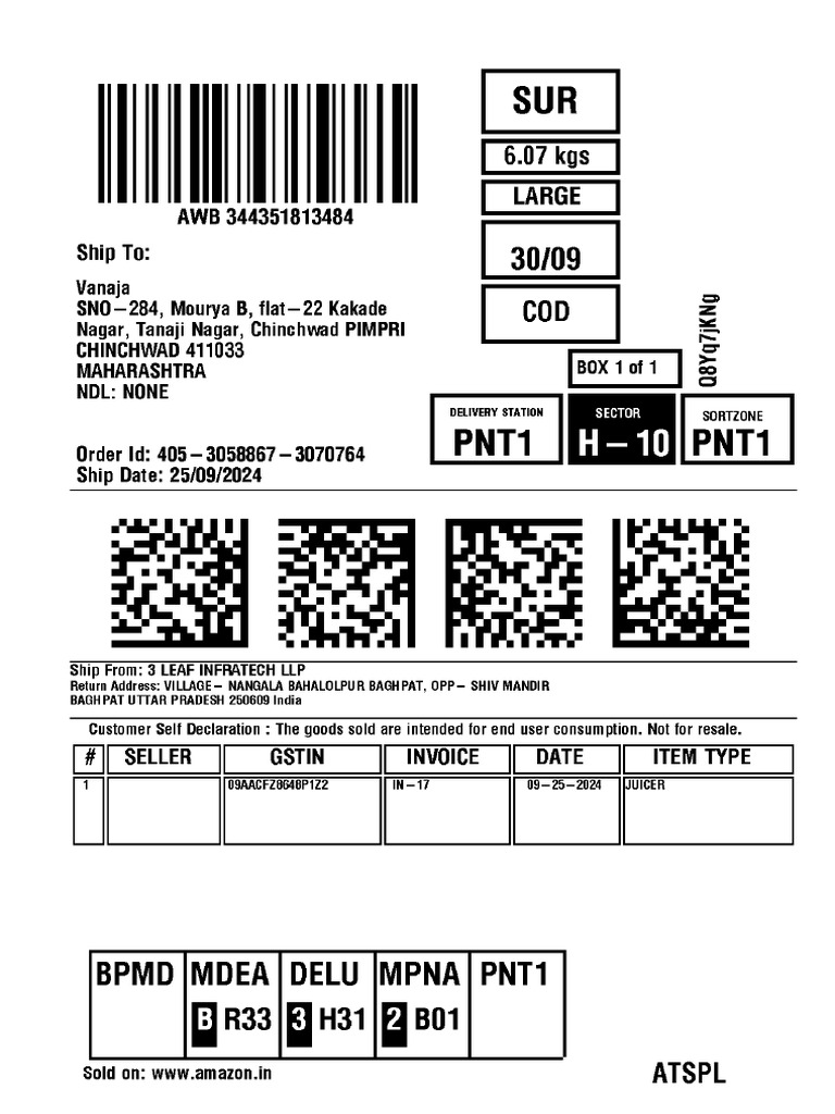94344613209019991 | PDF | Invoice | Government Finances