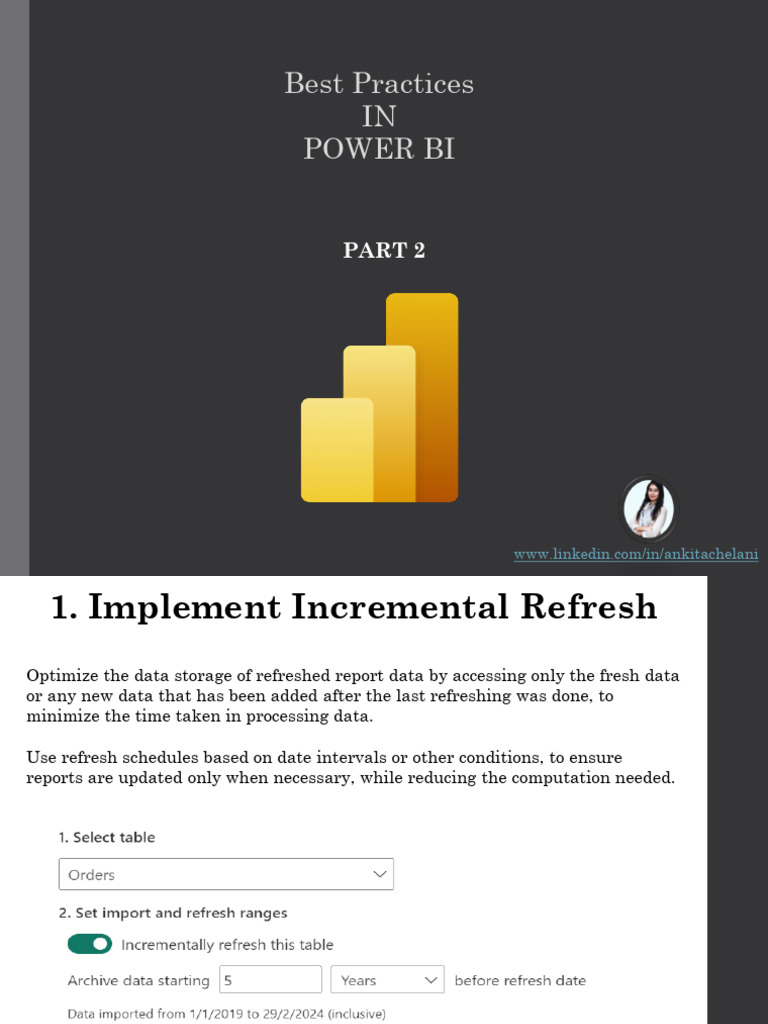 Best Practice PowerBI 2 | PDF | Data | Information Retrieval