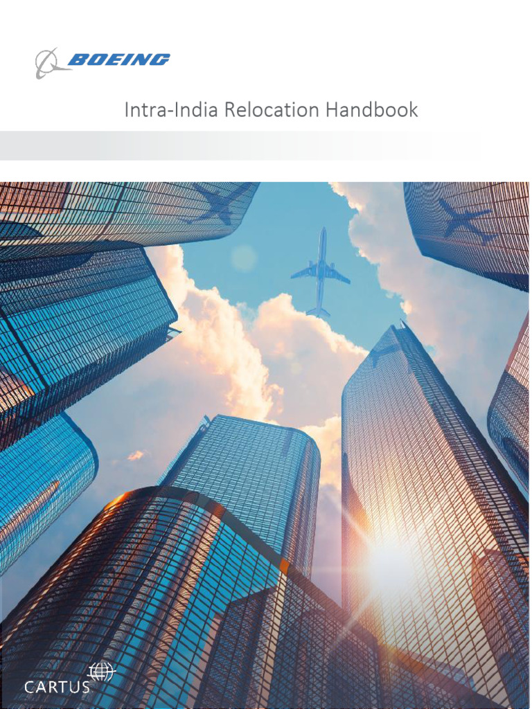 Intra-India Perm Move Handbook | PDF | Per Diem | Travel Visa