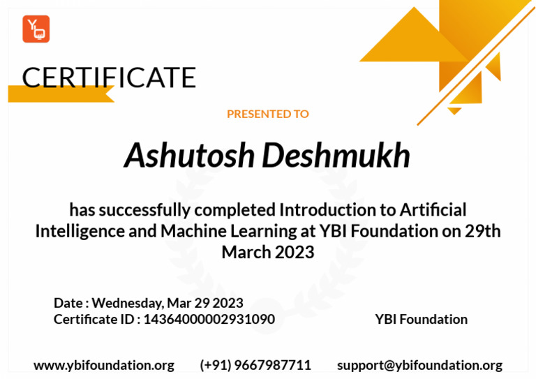 Introduction to AIML | PDF