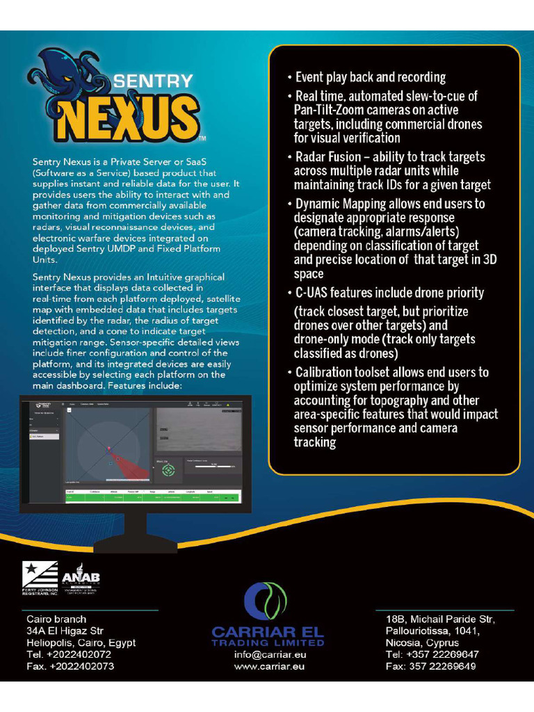 Nexus Sentry | PDF