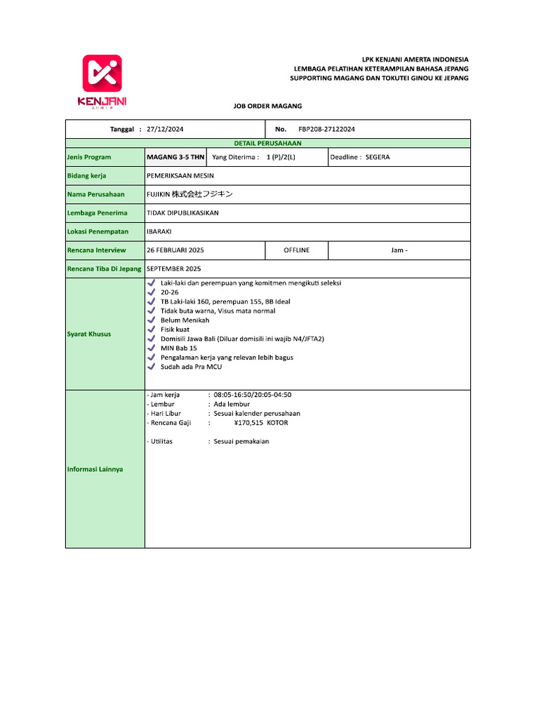 FBP208-27122024.FUJIKIN | PDF