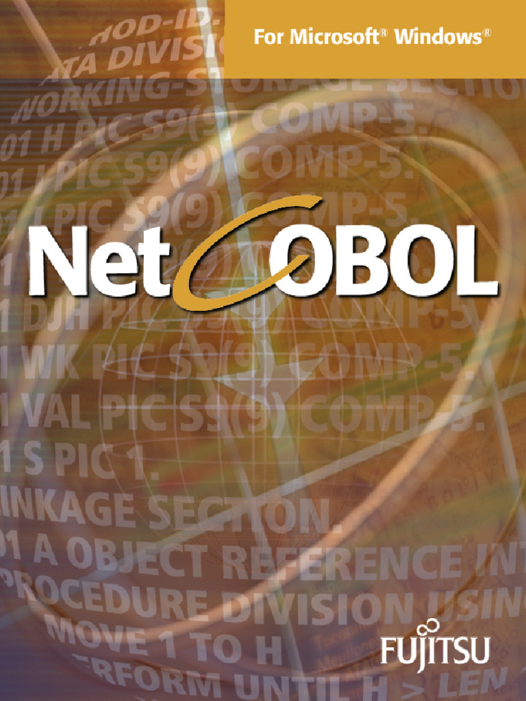 Net Cobol | PDF | Integrated Development Environment | Component Object Model