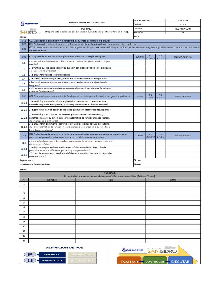 PUE 22 ACTUALIZADO (1) | PDF