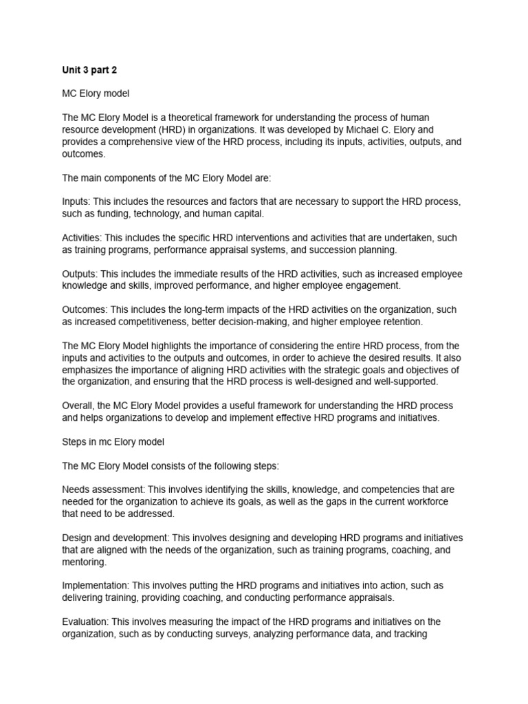 Unit 3 part 2 | PDF | Swot Analysis | Evaluation