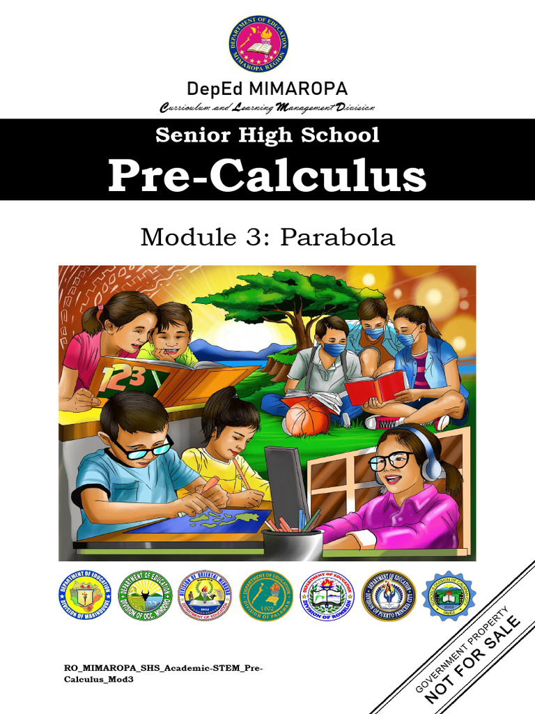 PreCal - Module3 - Parabola Re-Evaluated | PDF | Algebraic Geometry | Euclidean Plane Geometry