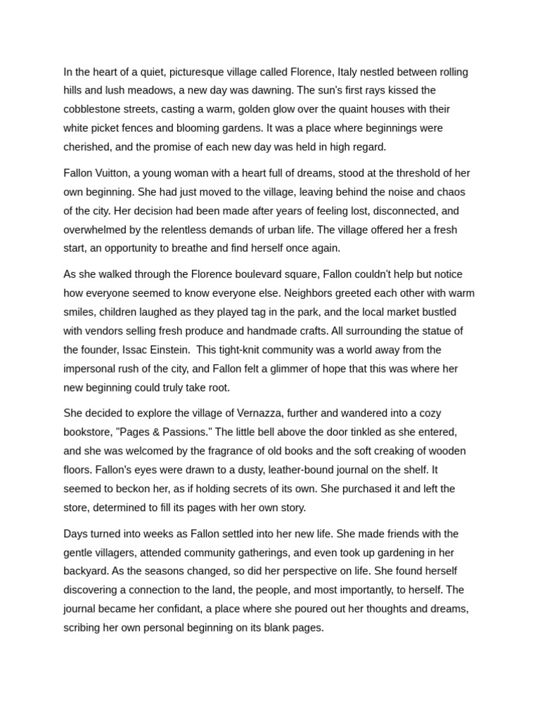 Story Writing Competition. | PDF | Trees | Botany