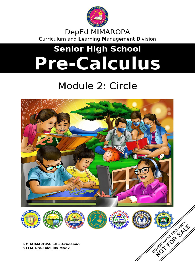 PreCal - Module2 - Circle Re-Evaluated - IPR Done | PDF | Circle | Tangent