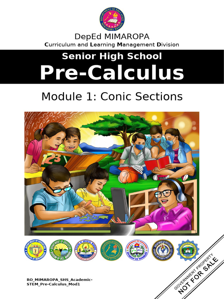PreCal - Module1 - Conic Sections Re-Evaluated - IPR Done | PDF | Monopoly (Economics ...