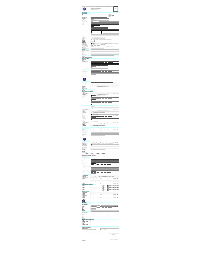 Personal Data Form | PDF