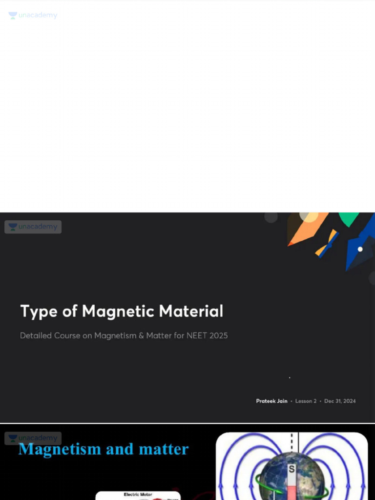 Type of Magnetic Material With Anno | PDF