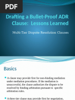 LCIA Arbitration & Mediation Clauses | PDF | Arbitration | Alternative ...