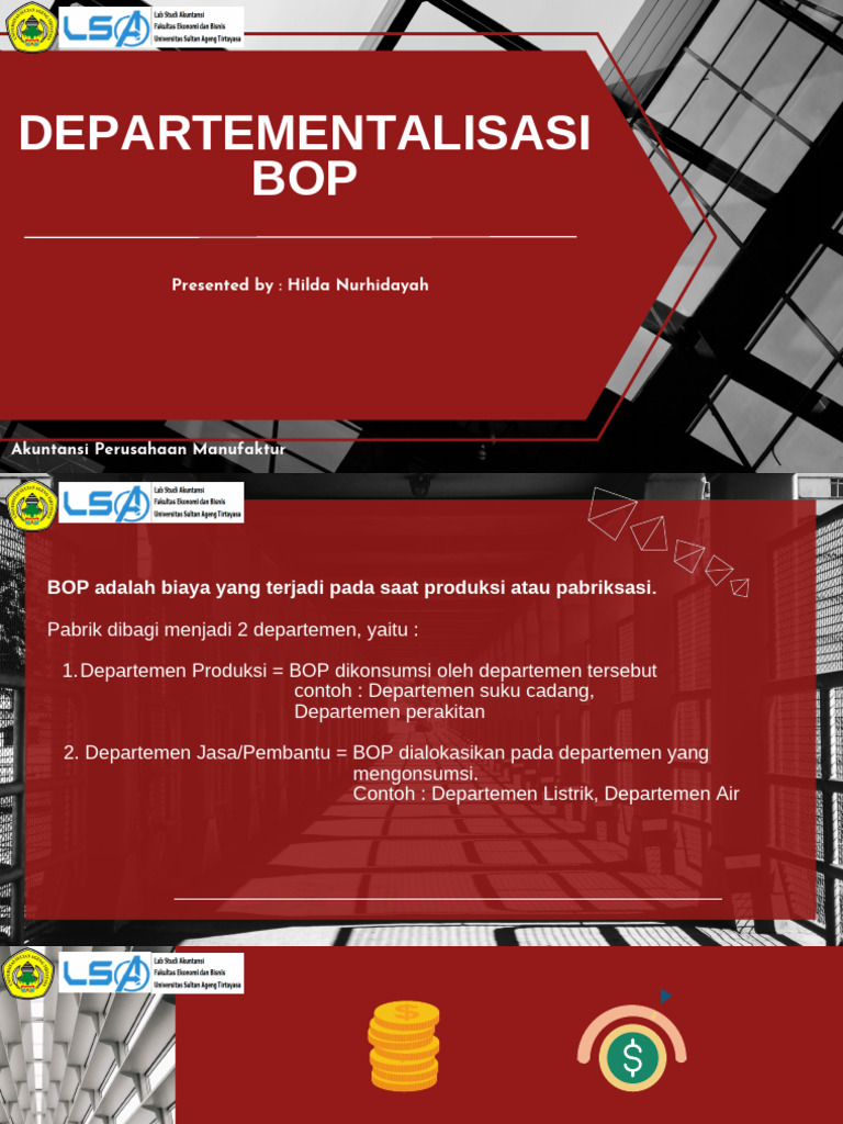 Departementalisasi Bop | PDF