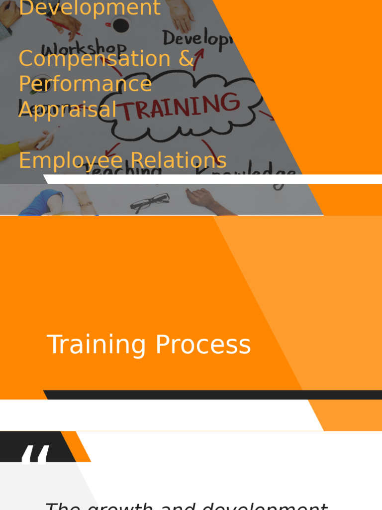 Day 10 - Training, Compensation and Employee Relations | PDF ...