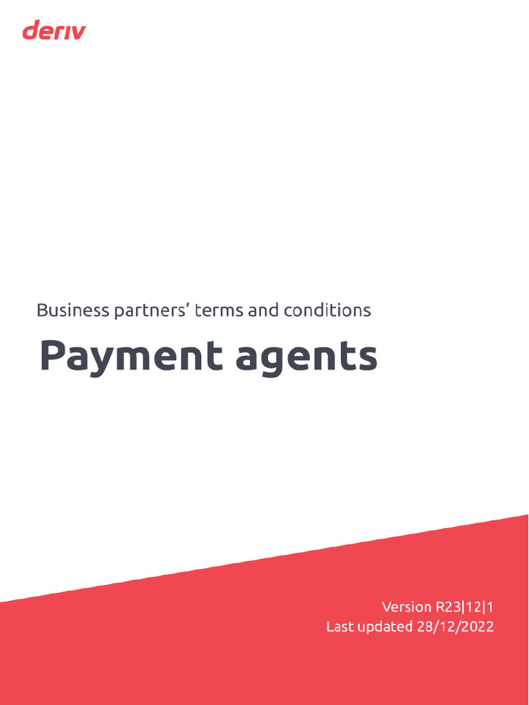 Business Partners Payment Agents | PDF | Payments | Credit Card