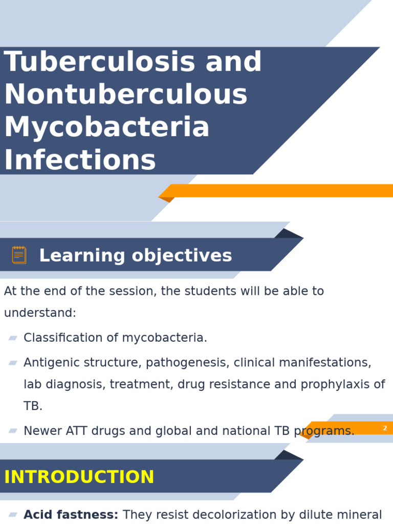 Chapter 63 - TB and NTM | PDF | Tuberculosis | Mycobacterium