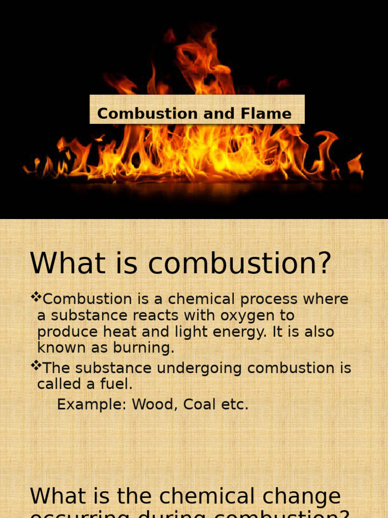 Combustion and Flame-3 | PDF | Combustion | Fuels
