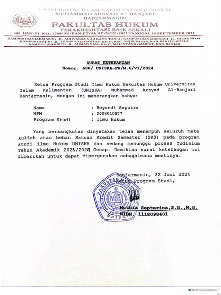 Lampiran Berkas Lain Nya | PDF