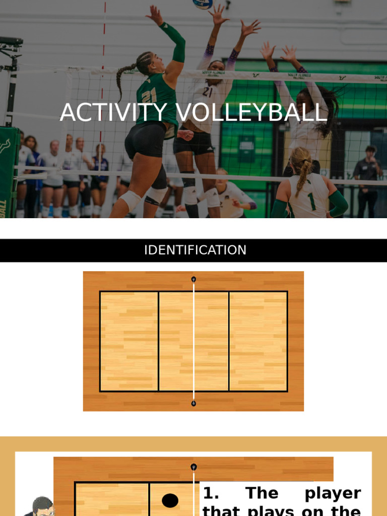 Volleyball Activity | PDF